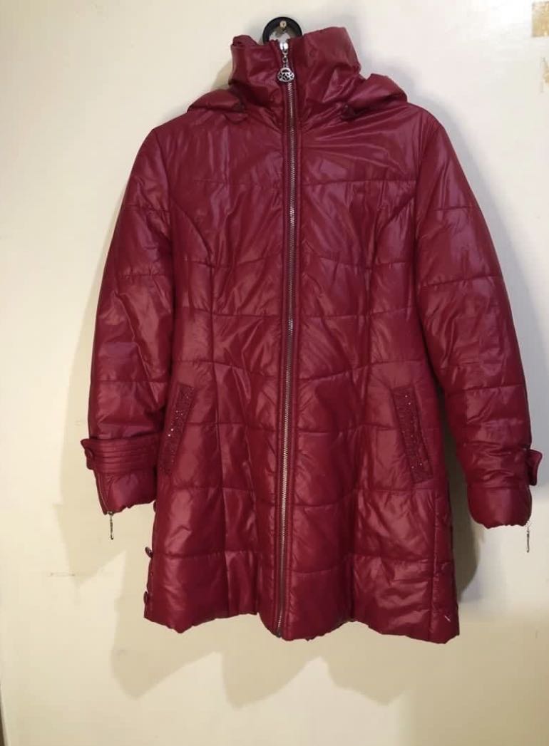 Magenta Pink Bubble Jacket, Women's Fashion, Coats, Jackets and ...