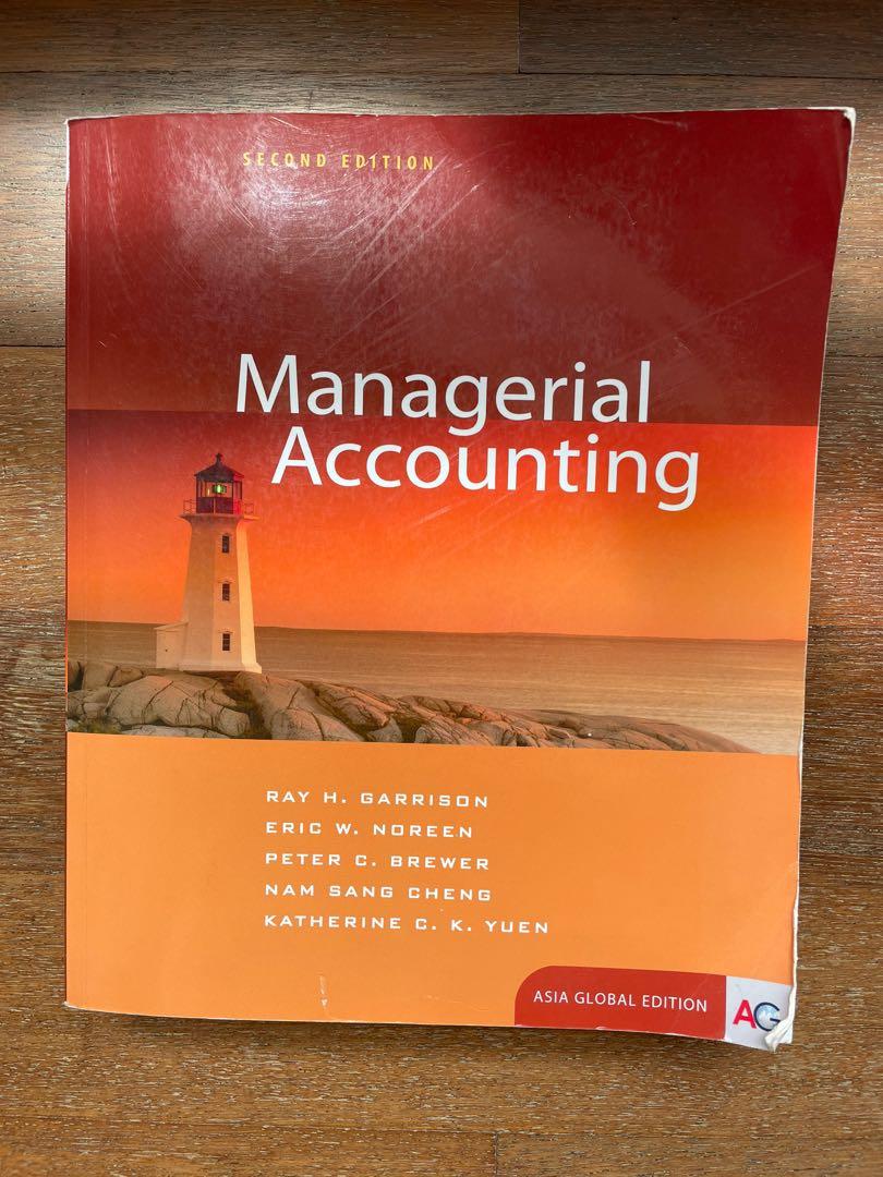 Managerial Accounting (2nd Edition), Hobbies & Toys, Books & Magazines ...
