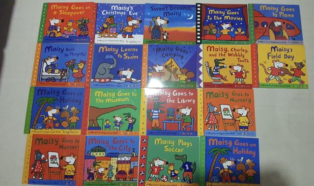 Maisy Books, Hobbies & Toys, Books & Magazines, Children's Books on ...