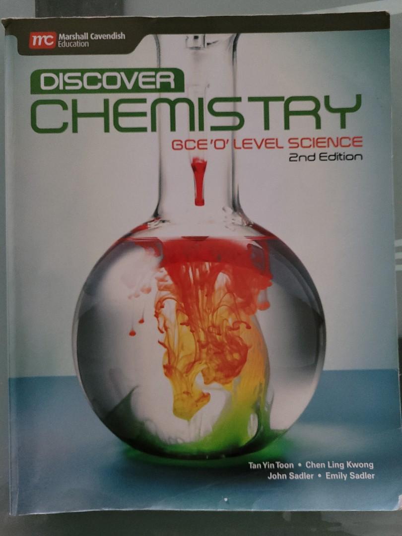 Marshall Cavendish Chemistry GCE 'O' Level Science 2nd Edition, Hobbies ...