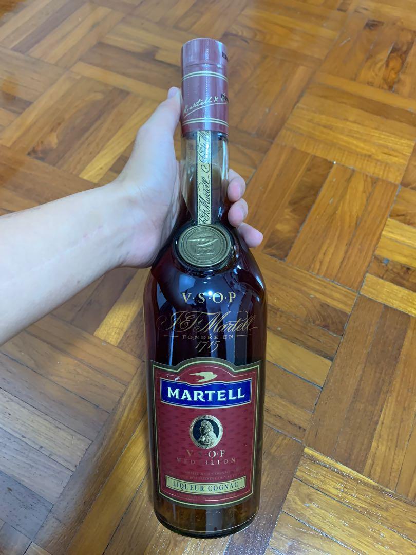 Martell VSOP, Food & Drinks, Alcoholic Beverages on Carousell