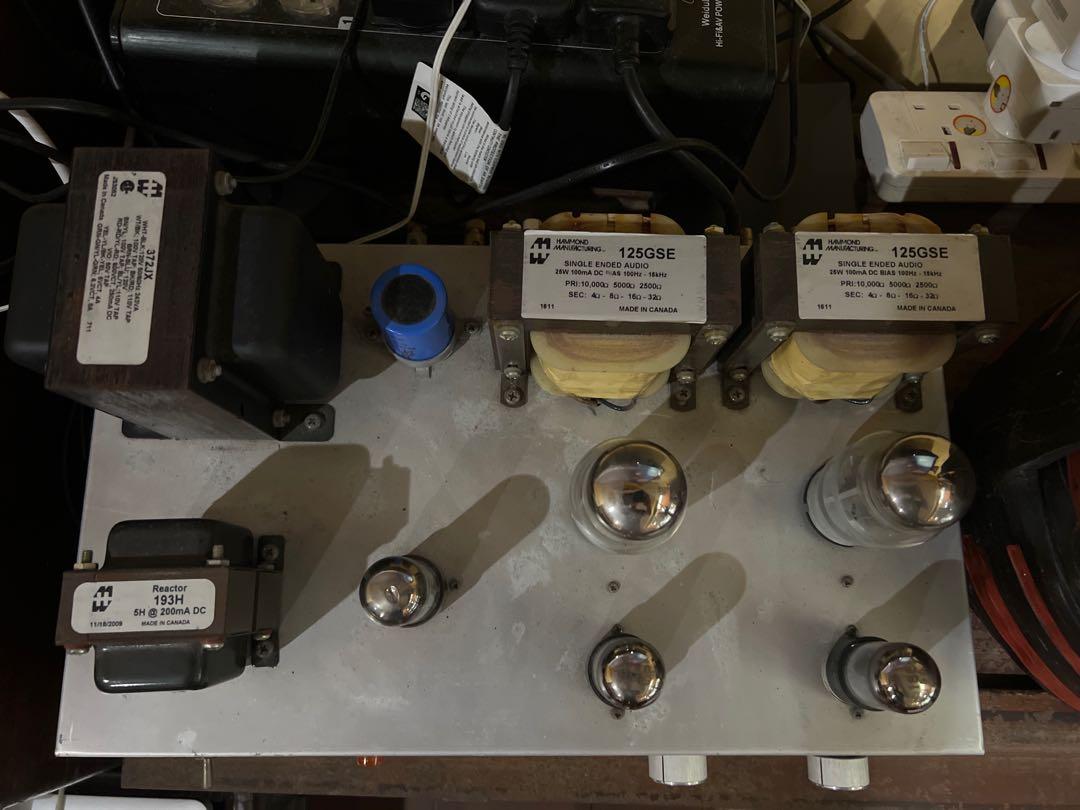 Martin Audio Tube Amplifier, Audio, Soundbars, Speakers & Amplifiers on ...