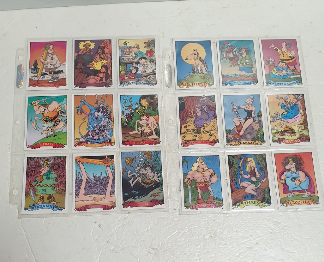 groo trading cards, Hobbies & Toys, Toys & Games on Carousell