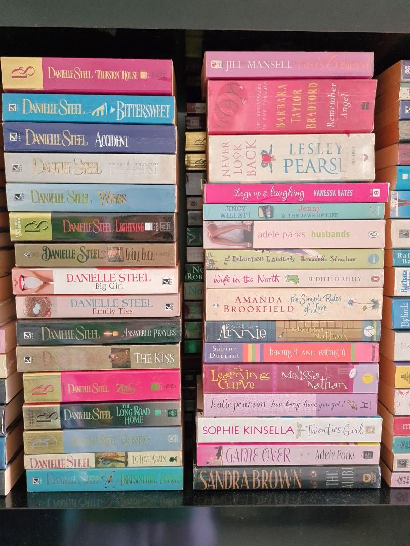 Massive Collection of Used books - Many Authors, Hobbies & Toys, Books ...
