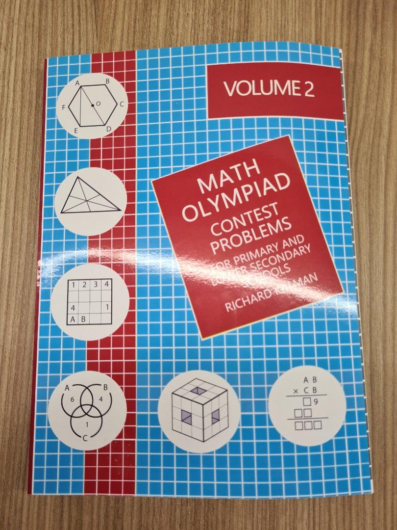 Math olympiad Contest Problems, Hobbies & Toys, Books & Magazines ...