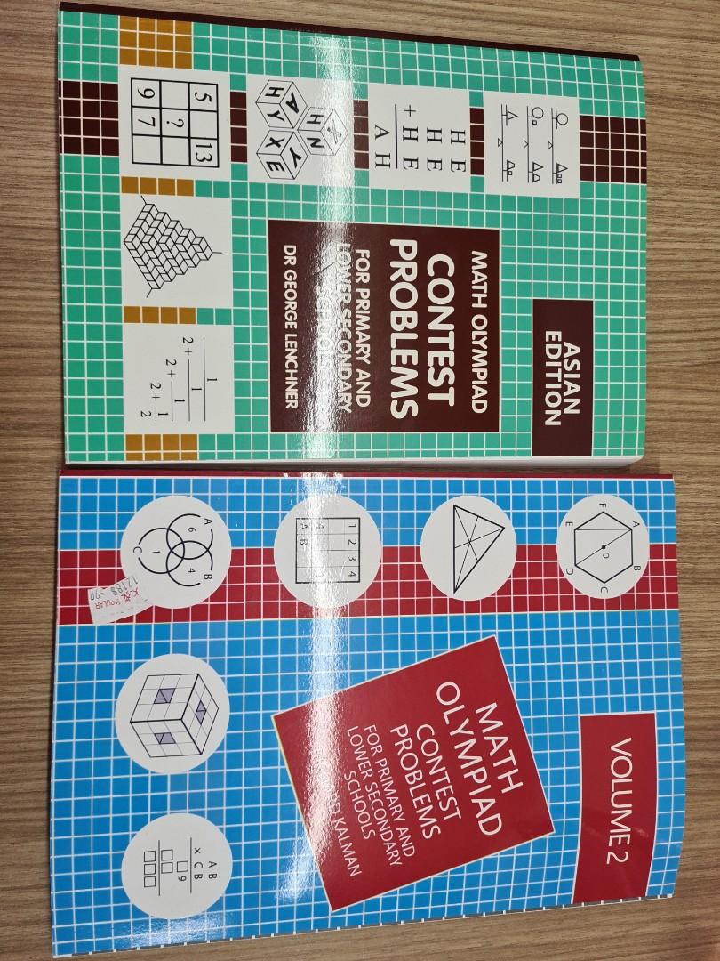 Math olympiad Contest Problems, Hobbies & Toys, Books & Magazines ...