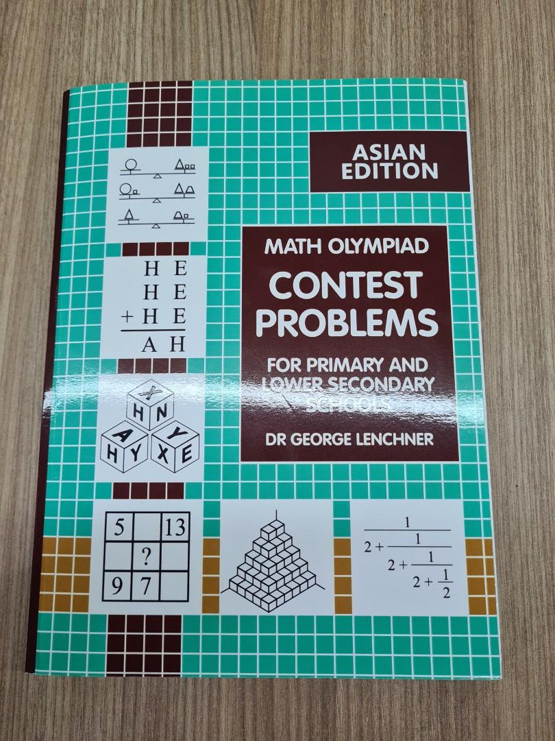 Math olympiad Contest Problems, Hobbies & Toys, Books & Magazines ...