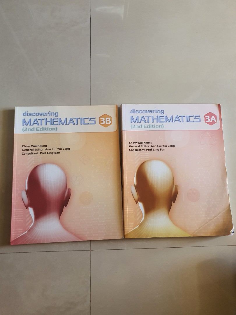 Mathematics 3A and B, Hobbies & Toys, Books & Magazines, Textbooks on ...