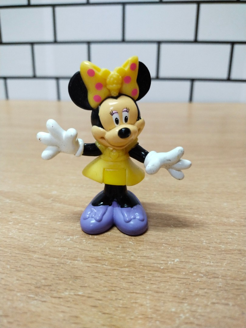 Mattel Disney Minnie Mouse Figure, Hobbies & Toys, Collectibles ...