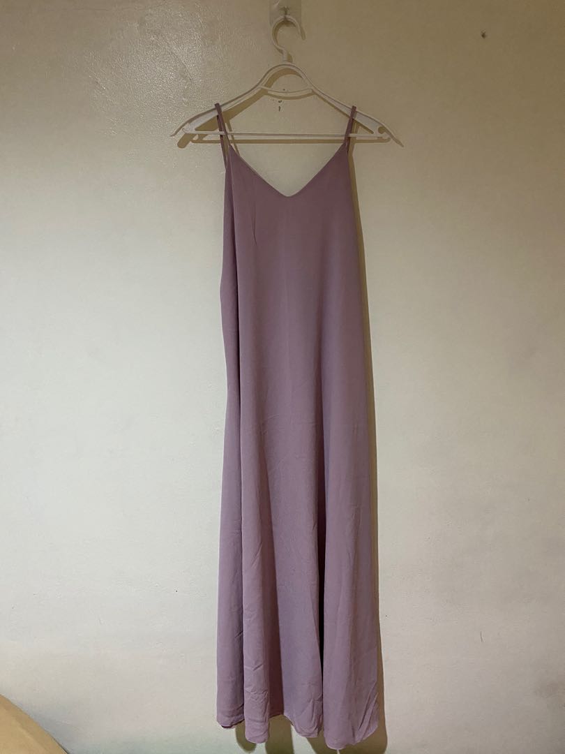 Maxi Long back dress, Women's Fashion, Dresses & Sets, Evening dresses ...