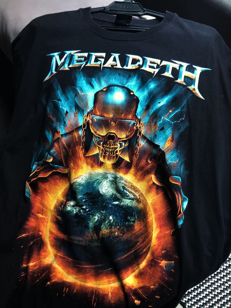 Megadeth bootleg tshirt, Men's Fashion, Tops & Sets, Tshirts & Polo ...