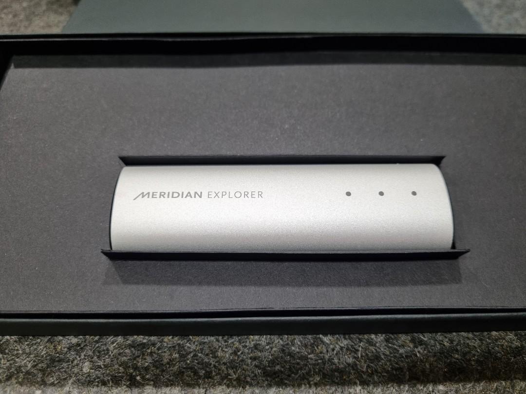 Meridian Explorer v1 USB DAC, Audio, Other Audio Equipment on Carousell