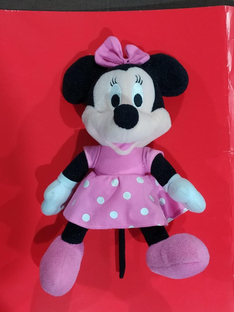 Mickey Minnie mouse puppet stuff toys, Hobbies & Toys, Toys & Games on ...