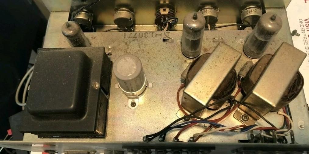 Mid 60s Calrad Hifi Single Ended Tube Amplifier, Audio, Soundbars ...