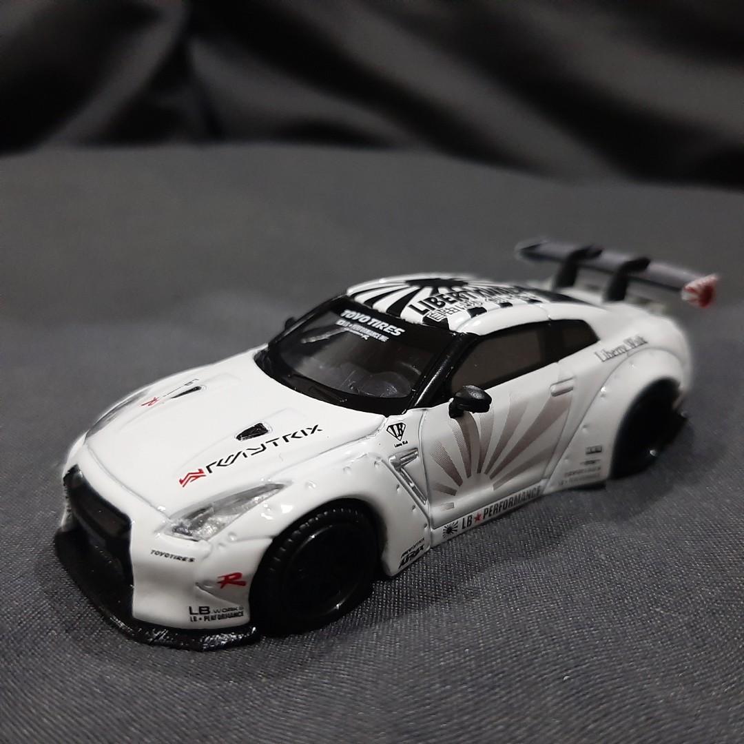Mini GT 64 Libertywalk Nissan Gtr r35, Hobbies & Toys, Toys & Games on ...