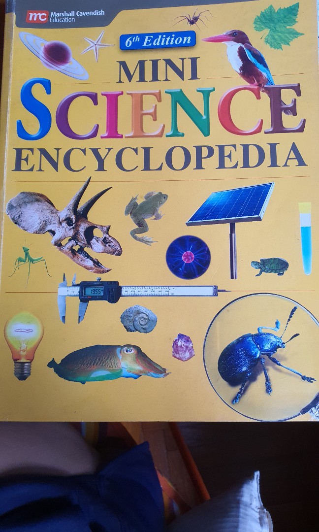 Mini science encyclopedia, Hobbies & Toys, Books & Magazines, Children ...