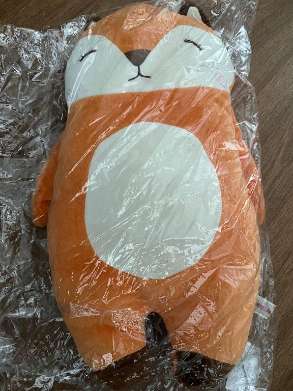 MINISO Fox Plush, Hobbies & Toys, Toys & Games on Carousell