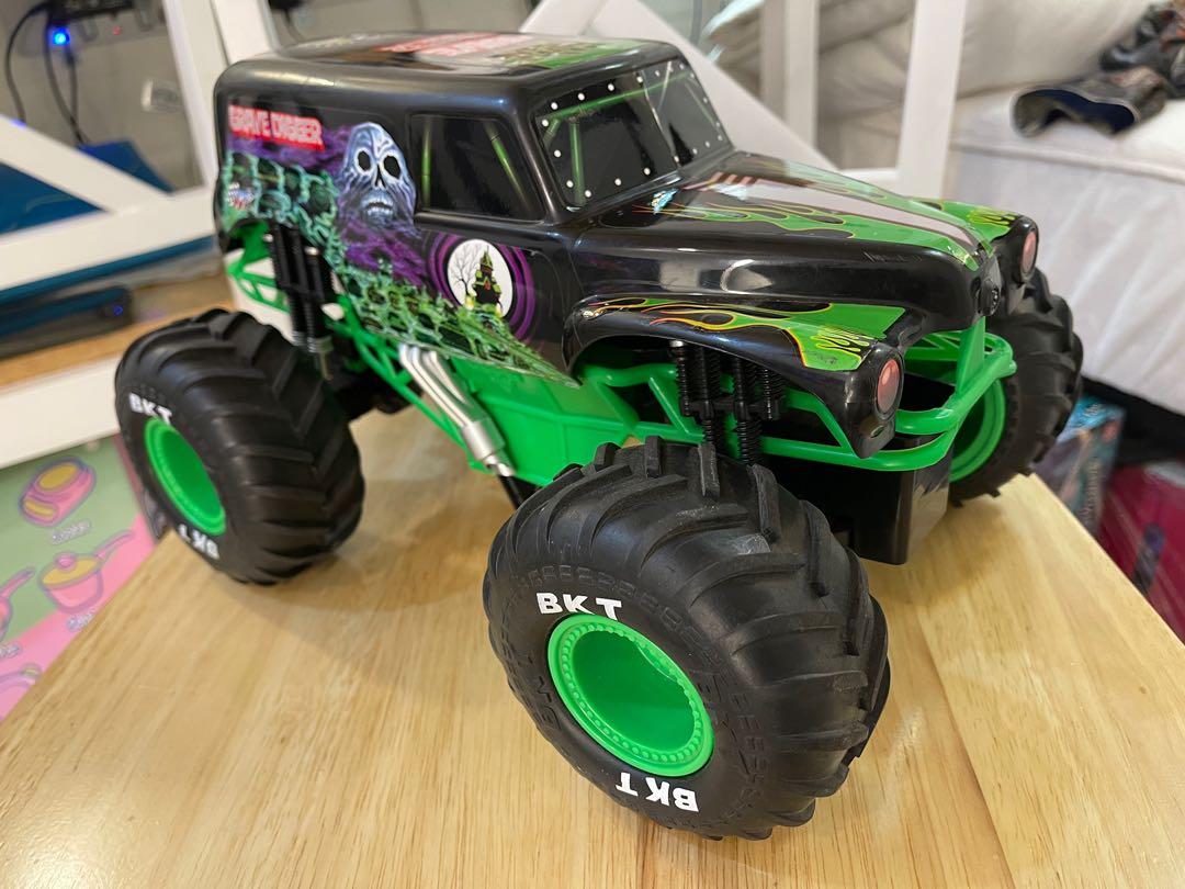 MONSTER JAM ( RC GRAVE DIGGER ) 15inch, Hobbies & Toys, Toys & Games on ...