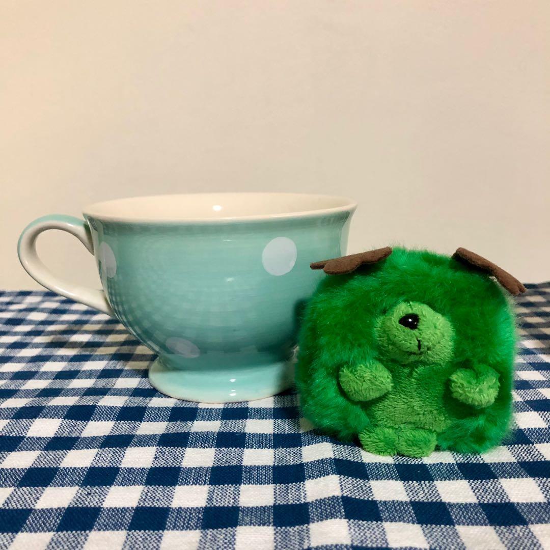 Morgan & Finch Kitty Cat image cup, Furniture & Home Living ...