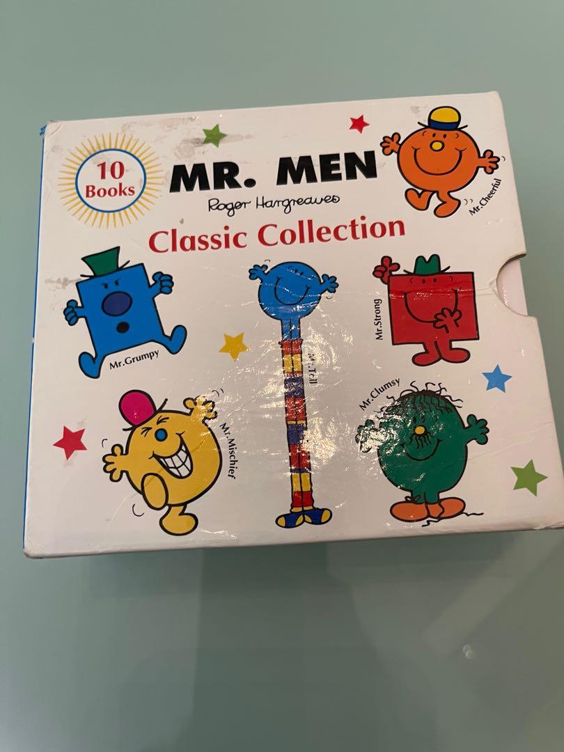Mr Men Book Set 其他 其他 Carousell
