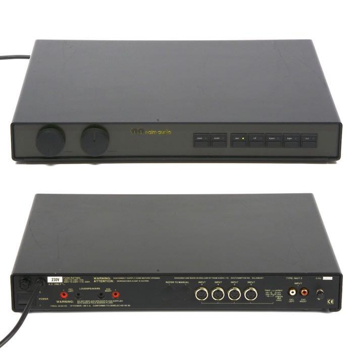 Naim Nait 3 Integrated Amplifier, Audio, Soundbars, Speakers ...