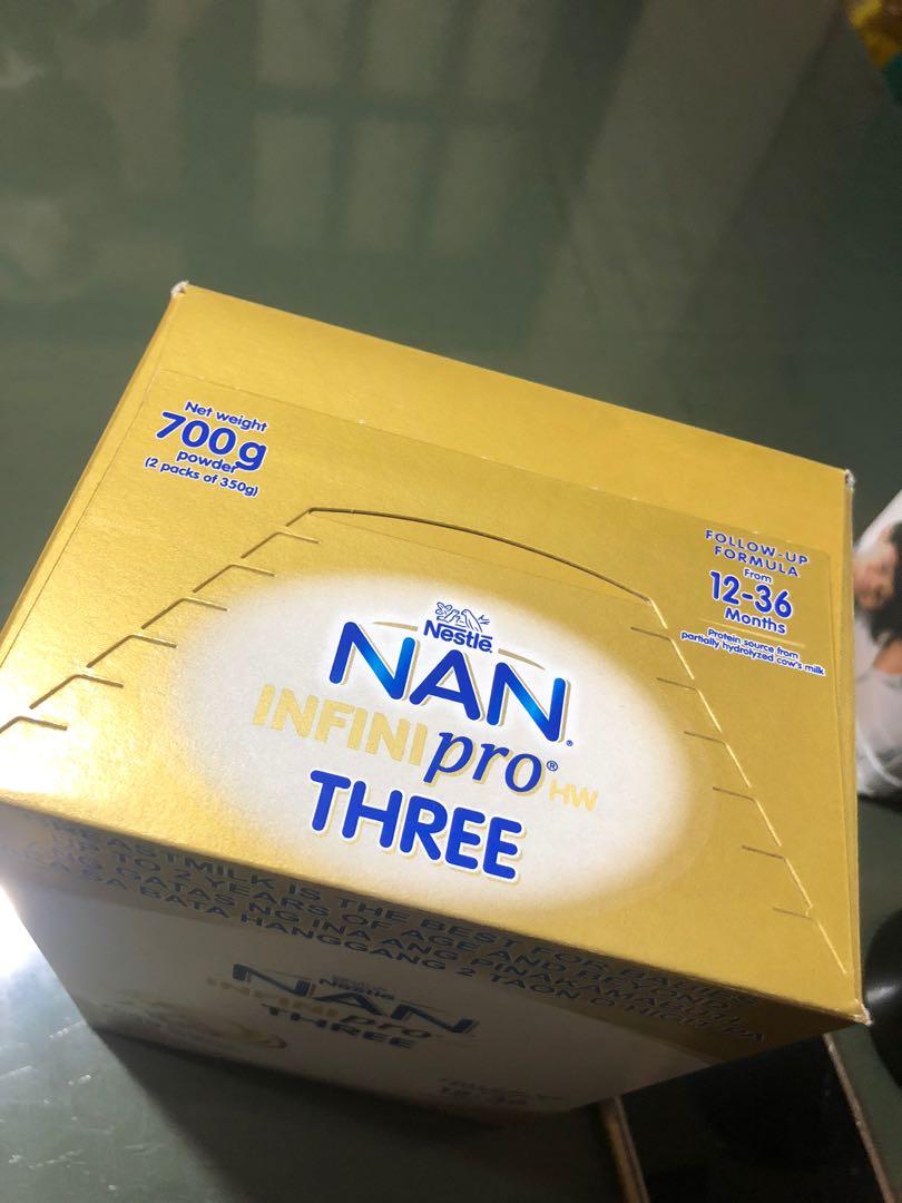 Nan Infinipro HW THREE, Babies & Kids, Nursing & Feeding, Breastfeeding ...