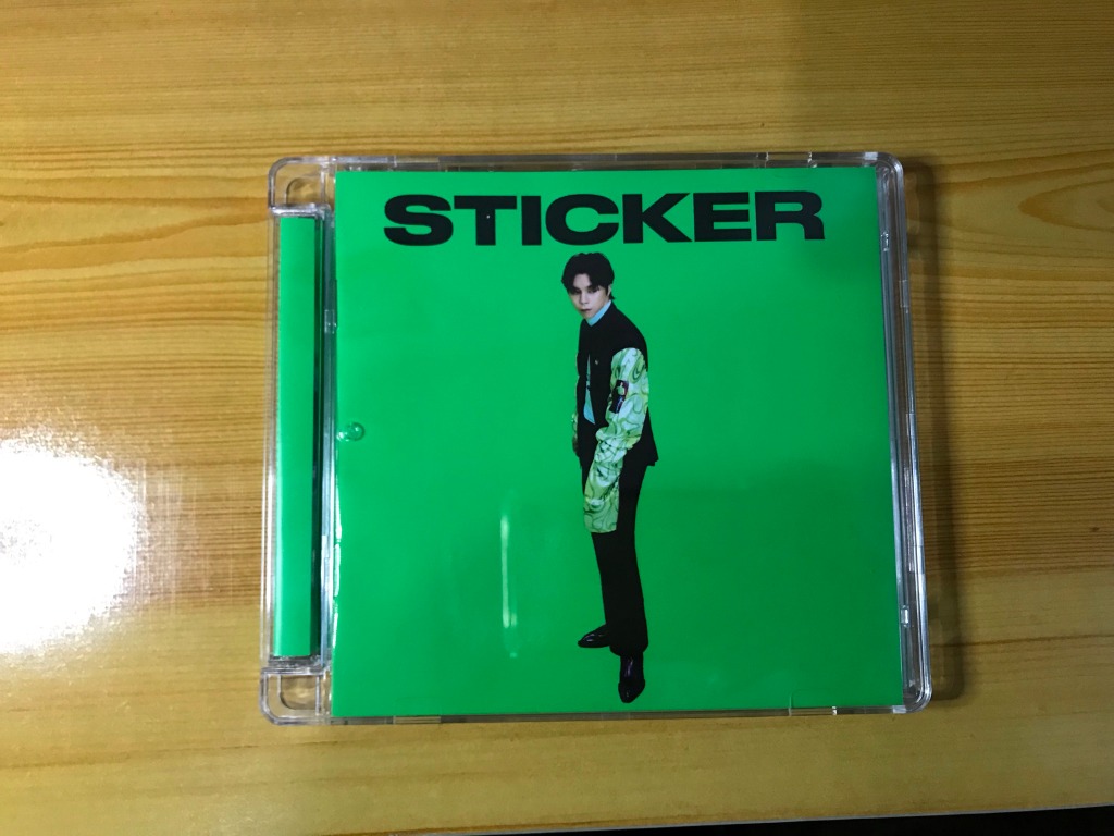 NCT 127 Sticker Album Jewel Case Ver. Johnny cover UNSEALED ONHAND ...
