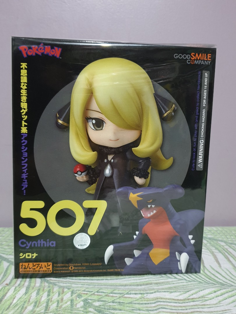 Nendoroid 507 Cynthia (MISB), Hobbies & Toys, Toys & Games on Carousell