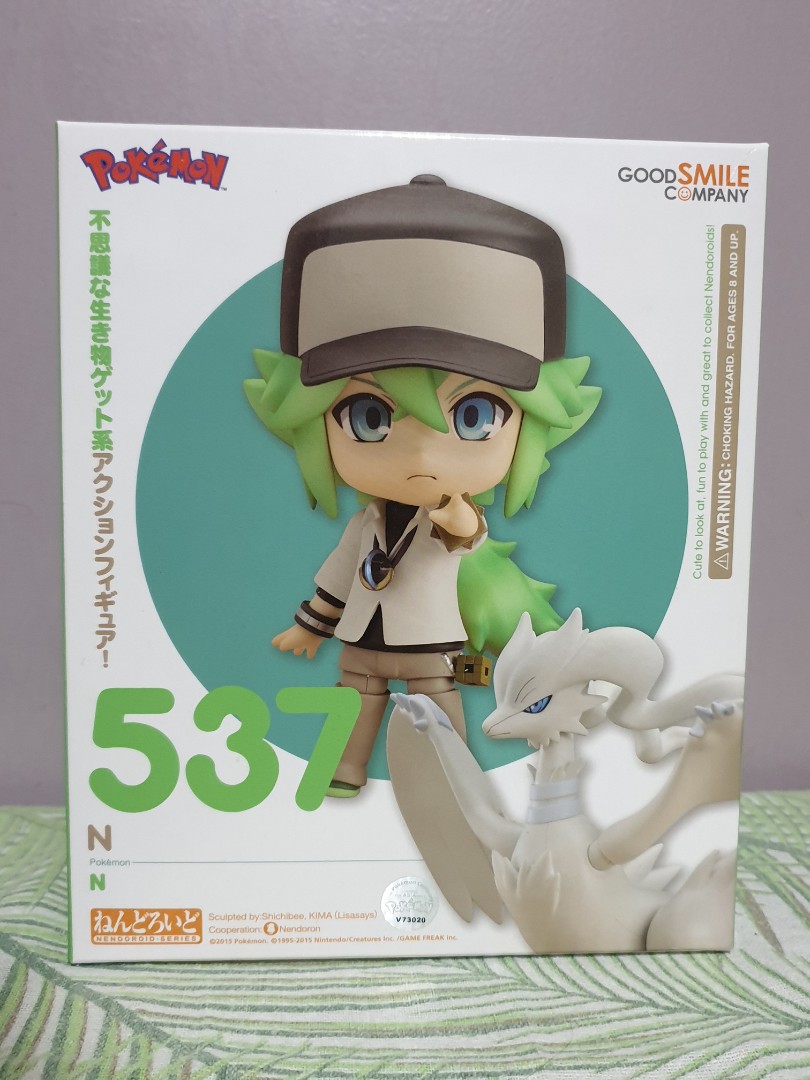Nendoroid 537 N - Pokemon (MISB), Hobbies & Toys, Toys & Games on Carousell