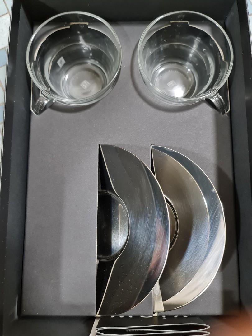 Nespresso View Cuppuccino Cups And Saucers Furniture And Home Living