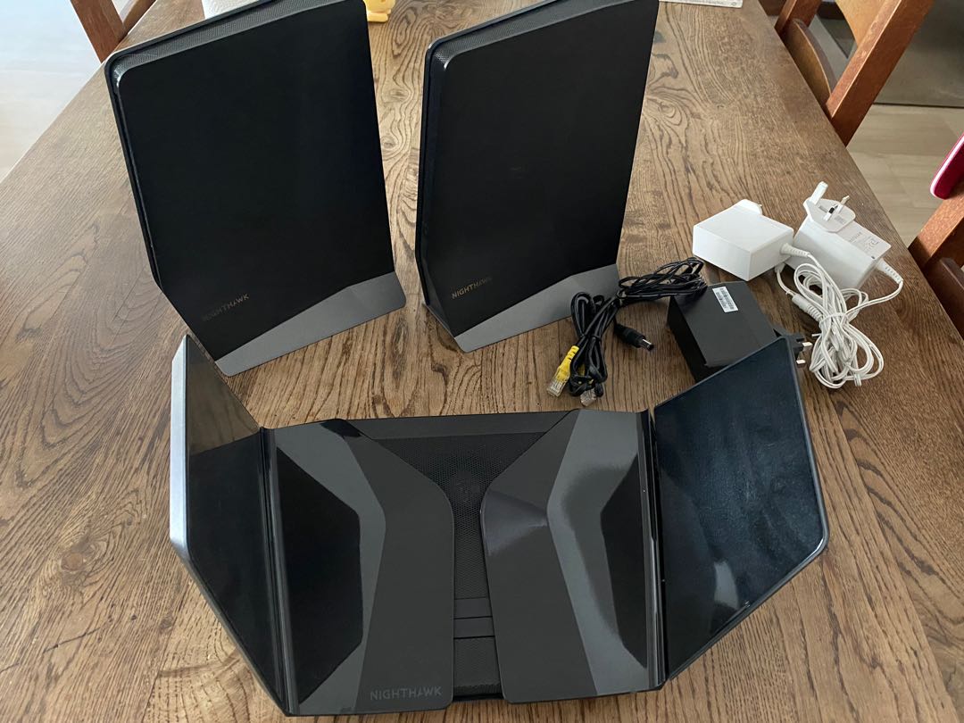 Netgear Nighthawk Bundle - Router + 2xMesh Extenders, Computers & Tech ...