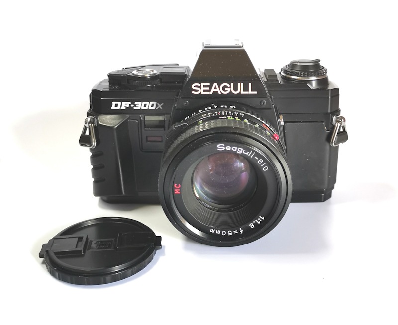 NEW Seagull DF-300X + MD 50MM F1.8 Full frame 35 film SLR camera ...