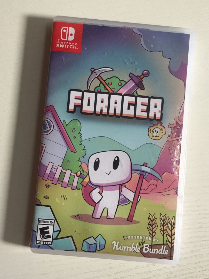 NINTENDO SWITCH FORAGER, Video Gaming, Video Games, Nintendo on Carousell