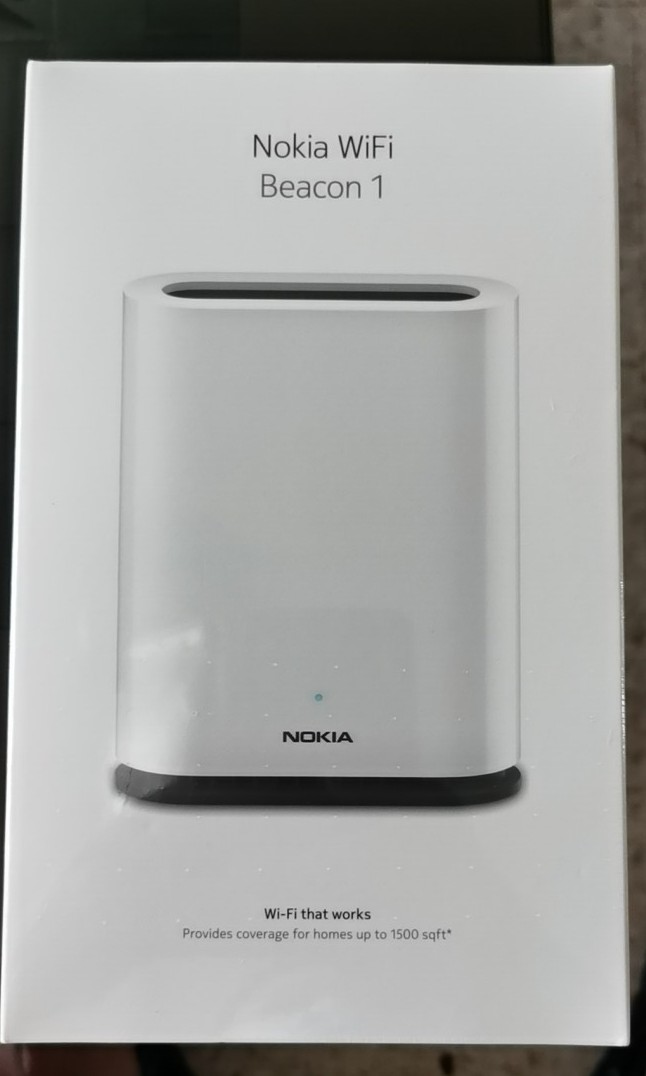 nokia wifi beacon 1, TV & Home Appliances, TV & Entertainment ...