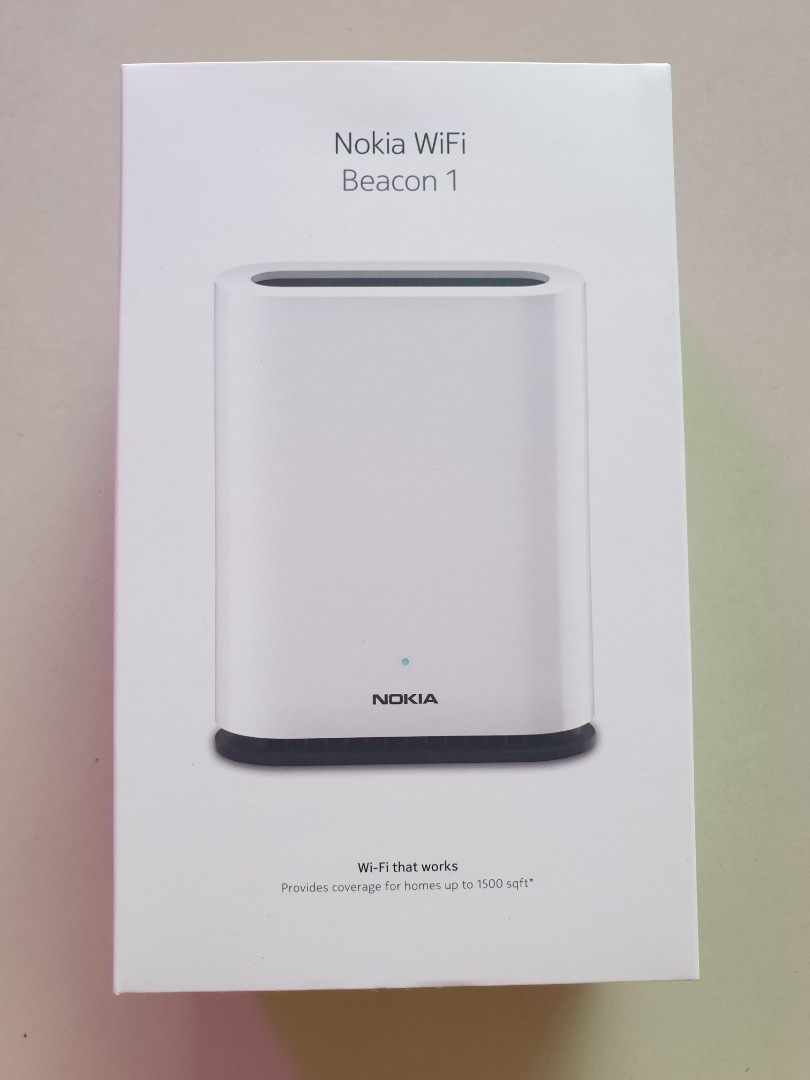Nokia WiFi Beacon, Computers & Tech, Parts & Accessories, Networking on ...