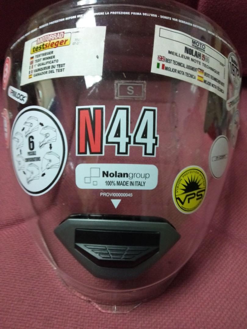 Nolan N44 Helmet windshield, Motorcycles, Motorcycle Accessories on ...