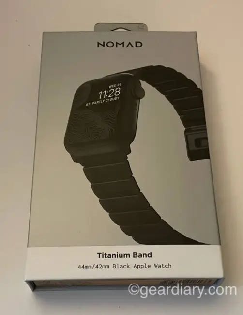 Nomad Titanium Band v2, Mobile Phones & Gadgets, Wearables & Smart ...