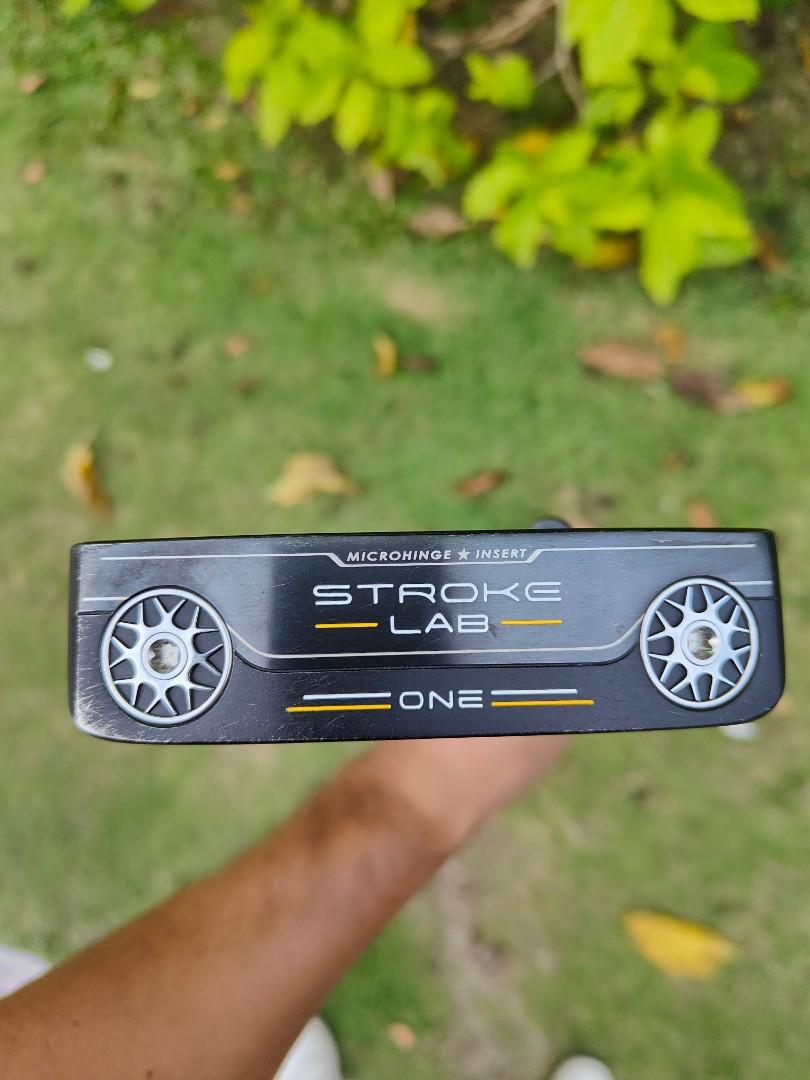 Odyssey stroke lab blade putter, Sports Equipment, Sports & Games, Golf ...