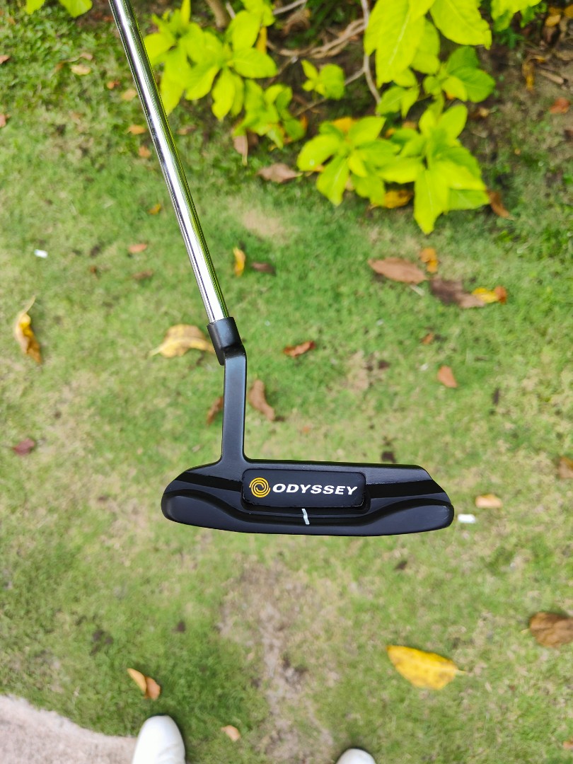 Odyssey stroke lab blade putter, Sports Equipment, Sports & Games, Golf ...