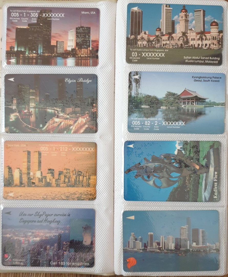 Nostalgic Phonecards from the past (1990 onwards), Hobbies & Toys ...