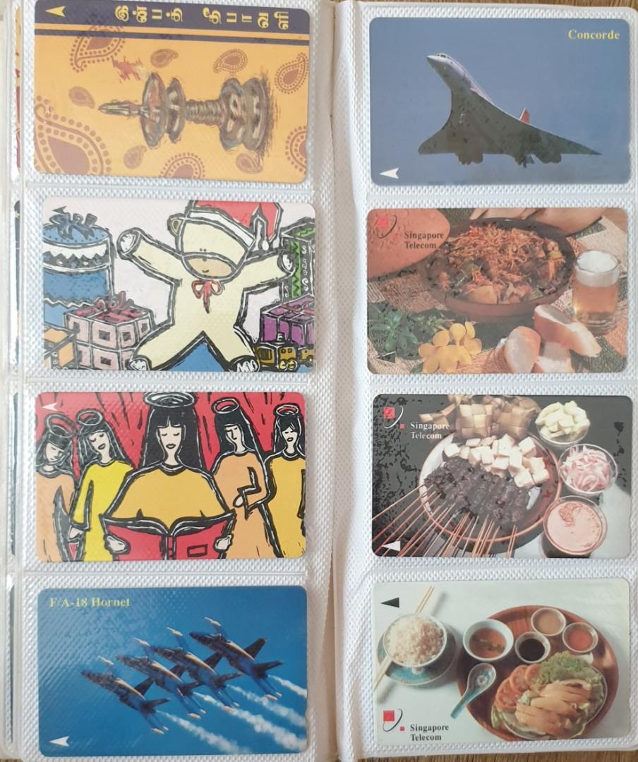 Nostalgic Phonecards from the past (1990 onwards), Hobbies & Toys ...
