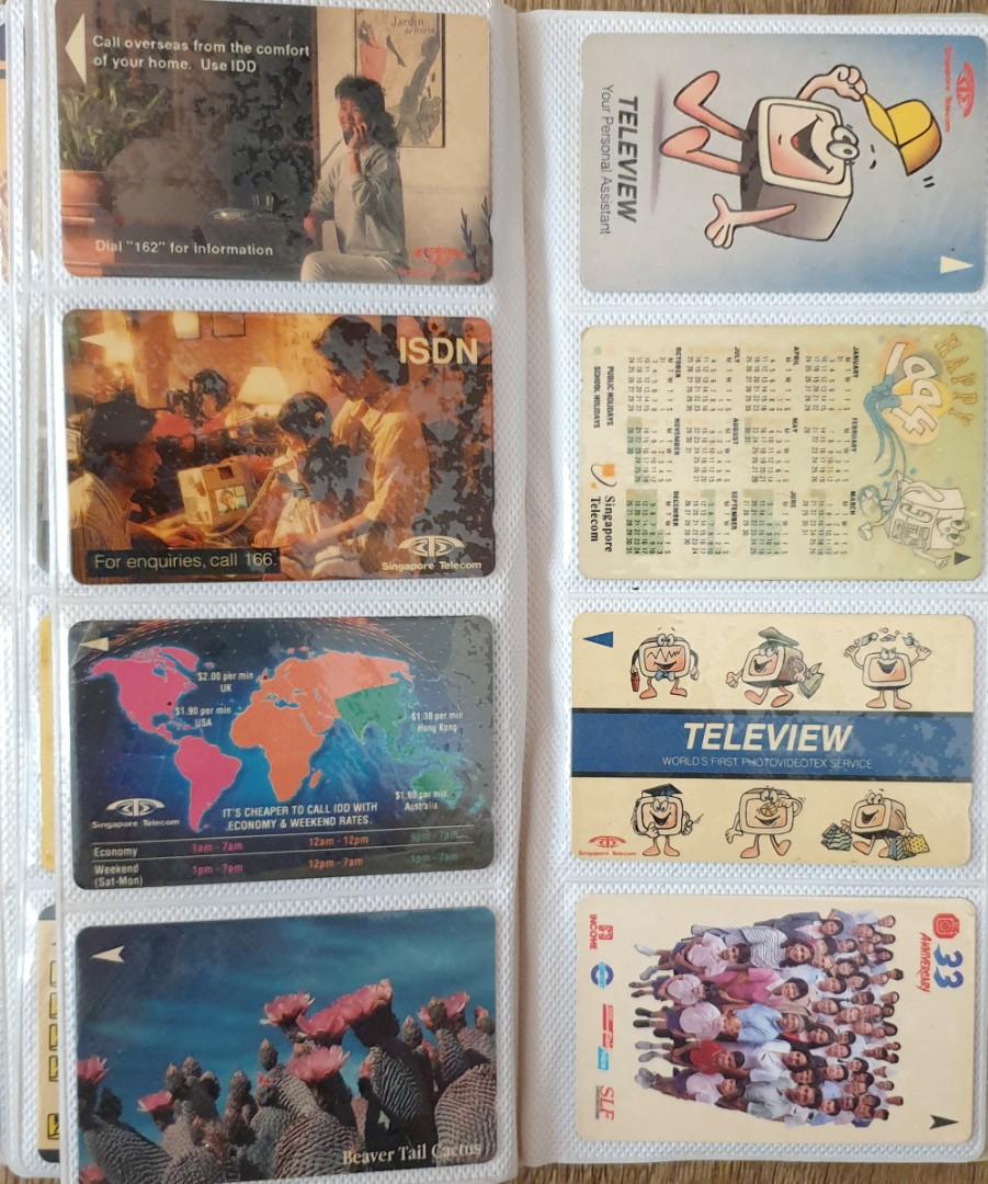 Nostalgic Phonecards from the past (1990 onwards), Hobbies & Toys ...