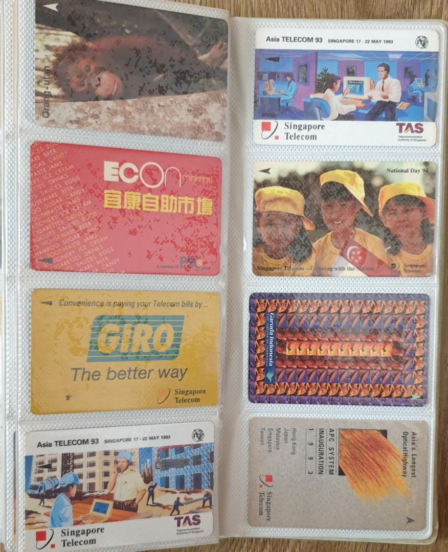 Nostalgic Phonecards from the past (1990 onwards), Hobbies & Toys ...