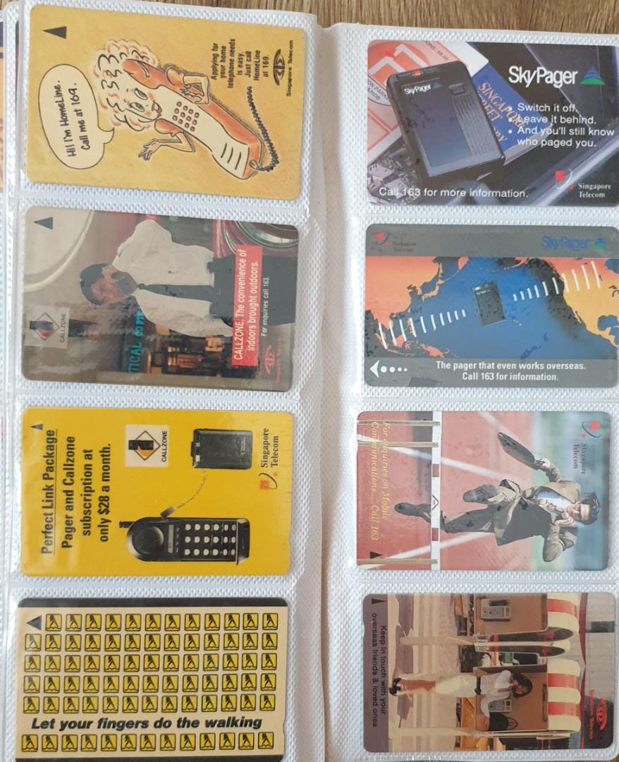 Nostalgic Phonecards from the past (1990 onwards), Hobbies & Toys ...
