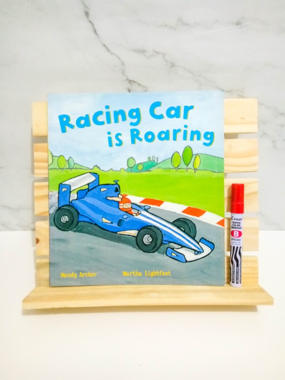 (ON SALE) RACING CAR IS ROARING, Hobbies & Toys, Books & Magazines ...