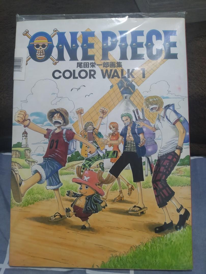 One piece color walk 1 manga artbook buy, Hobbies & Toys, Books ...
