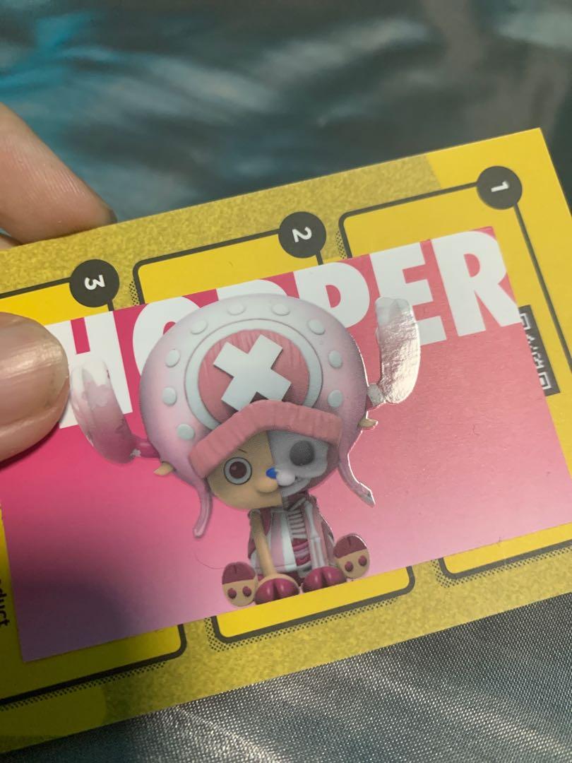 one piece ultra rare chopper dissectible, Hobbies & Toys, Memorabilia ...