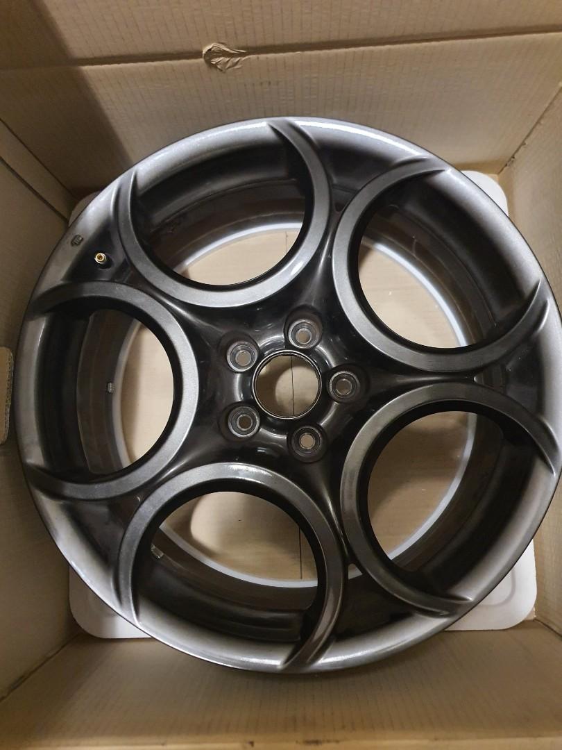 Original alfa romeo rims, Car Accessories, Tyres & Rims on Carousell Original alfa romeo rims, Car Accessories, Tyres & Rims on Carousell