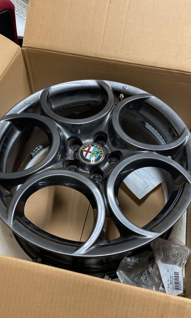 Original alfa romeo rims, Car Accessories, Tyres & Rims on Carousell Original alfa romeo rims, Car Accessories, Tyres & Rims on Carousell