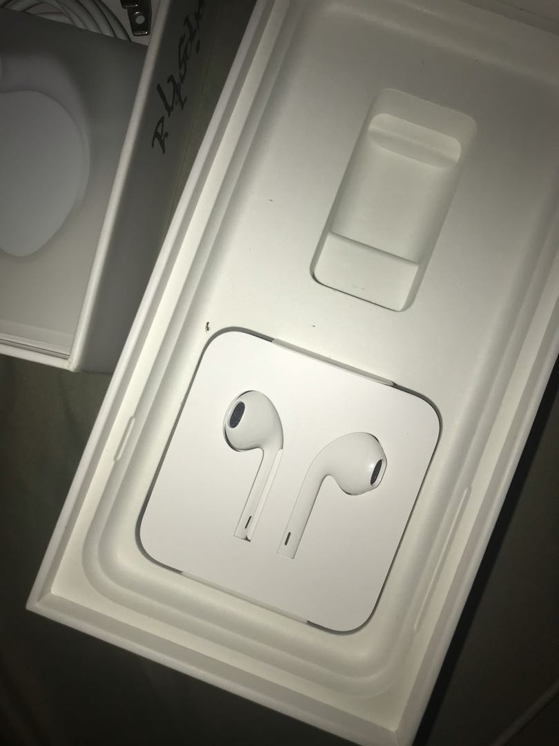 Original Apple Lightning Headset with Dongle, Audio, Headphones ...